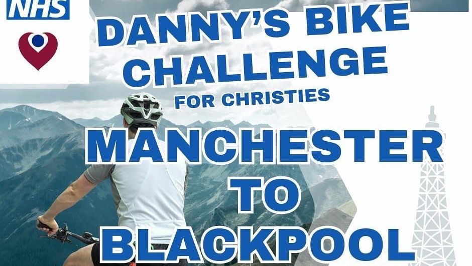 Fundraiser by Daniel Goodier : I am raising money for The Christie hospital