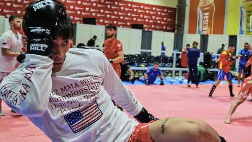 Fundraiser for Deborah Sue Ammons by Christian Ammons : Team USA MMA