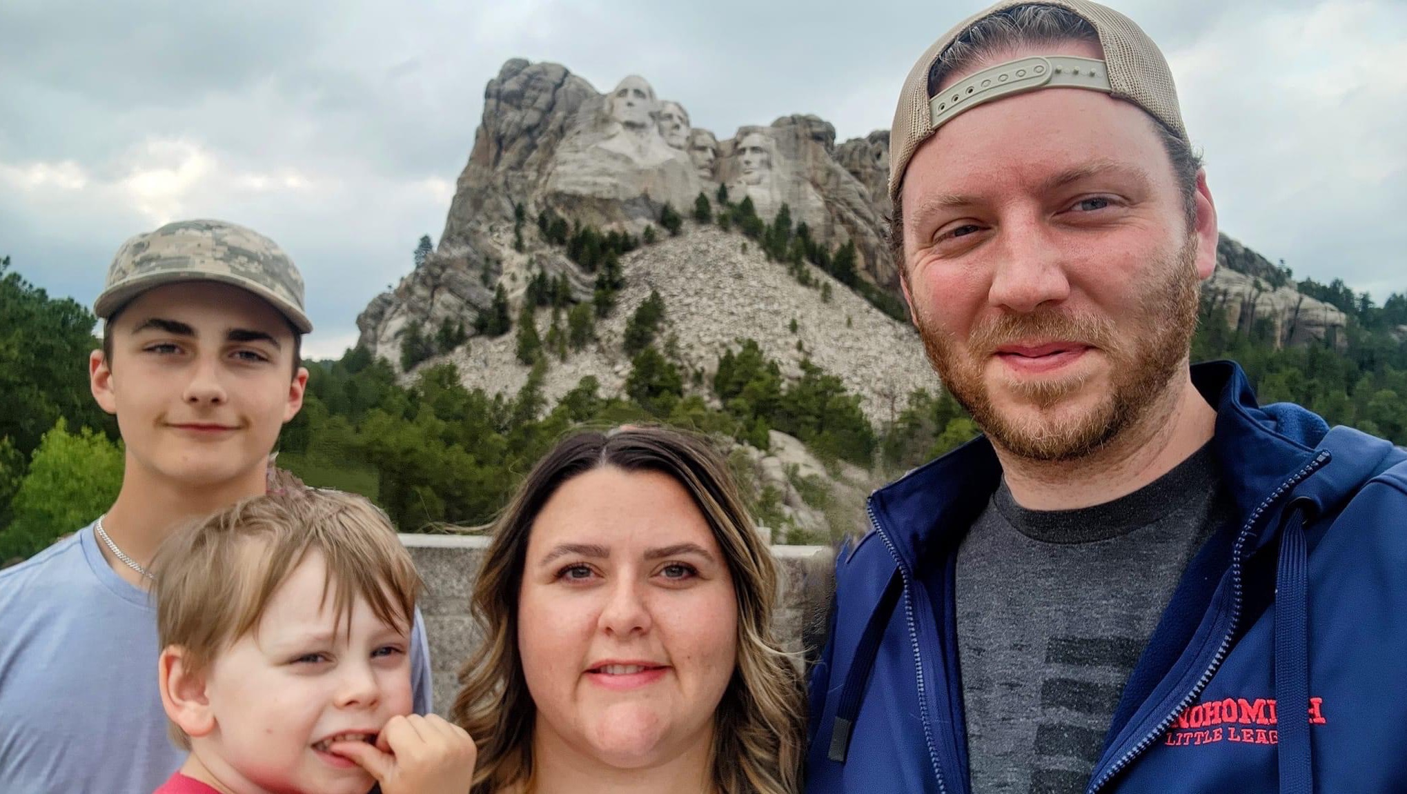 Fundraiser for Micah George by Jaimi Nelson : The George family