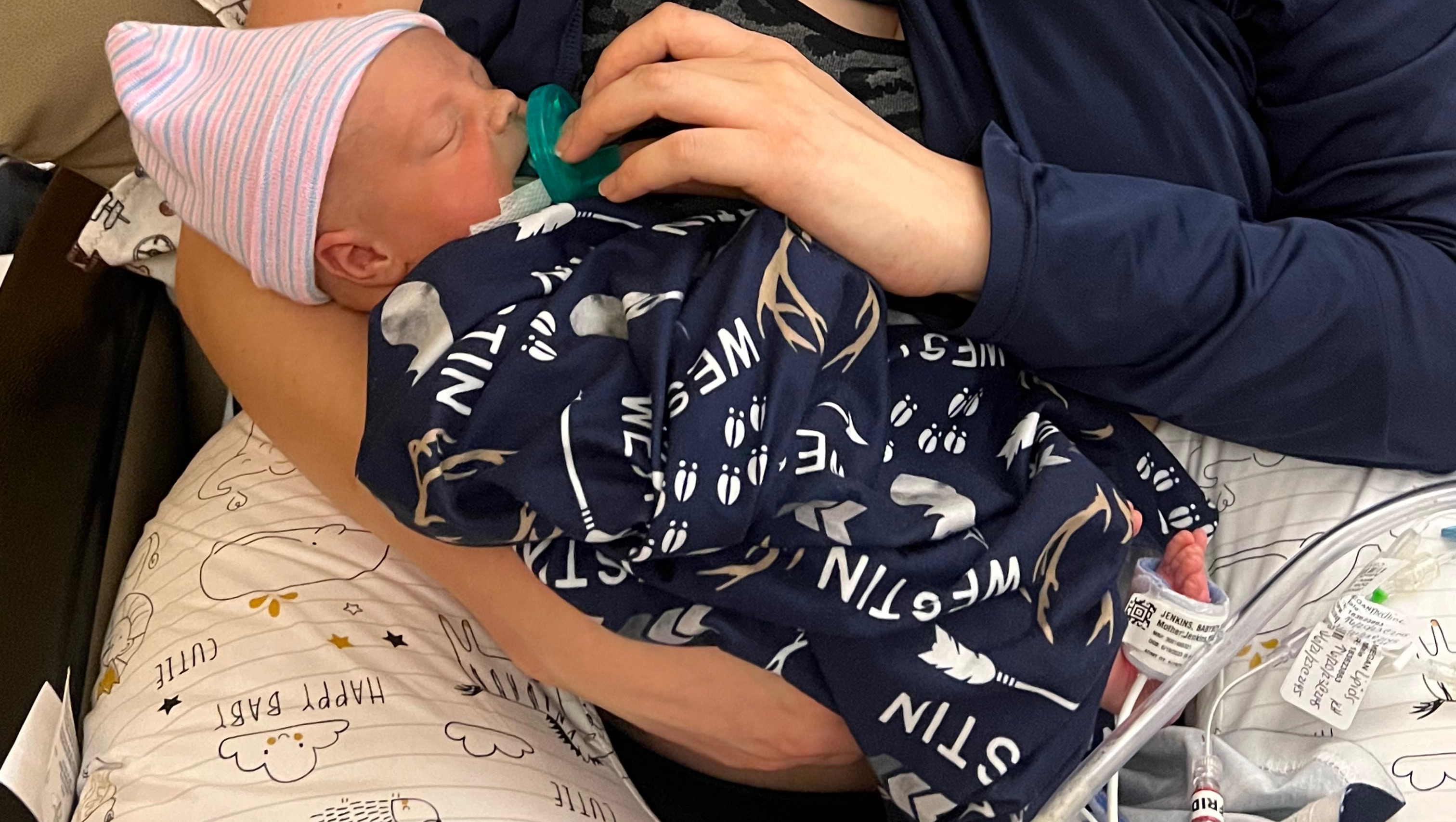 Fundraiser for Megan Jenkins by Brianne Randall : Baby Westin’s NICU Stay