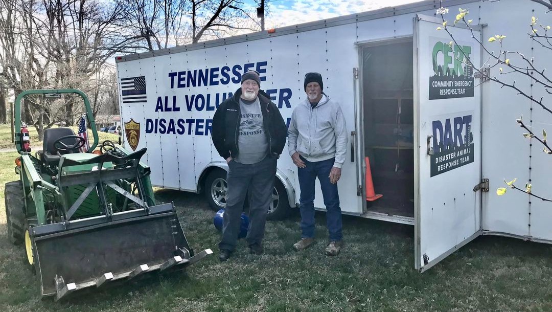 Fundraiser by Ken Hall : Tennessee Disaster Response Team