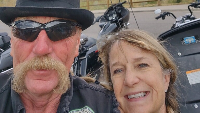 Fundraiser for Clay Sharp by Carson Aliverti : Clay and Susie sharp