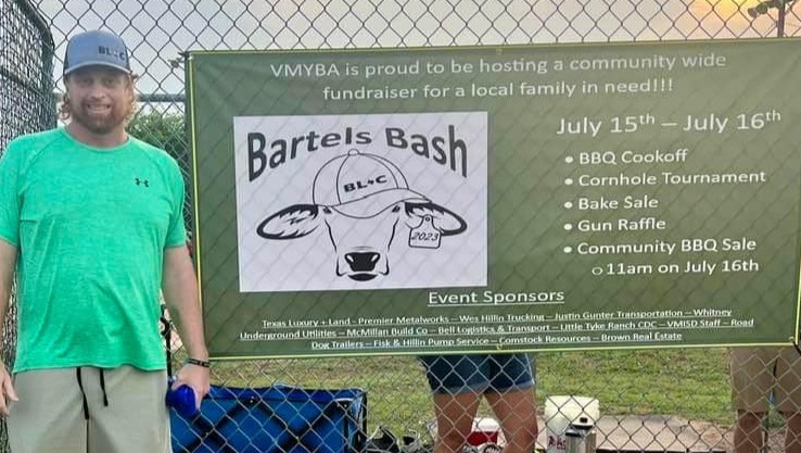 Fundraiser for Brandon Bartels by Dustin Reeves : Bartels Bash 2023