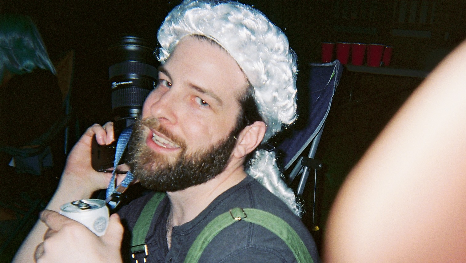 Fundraiser for Sean Gray by Maria Cardillo : Sean’s Camera Fund
