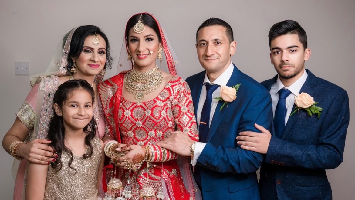 Fundraiser for Harpal Rehill by Matt McCaul : The Rehill Family (Three ...