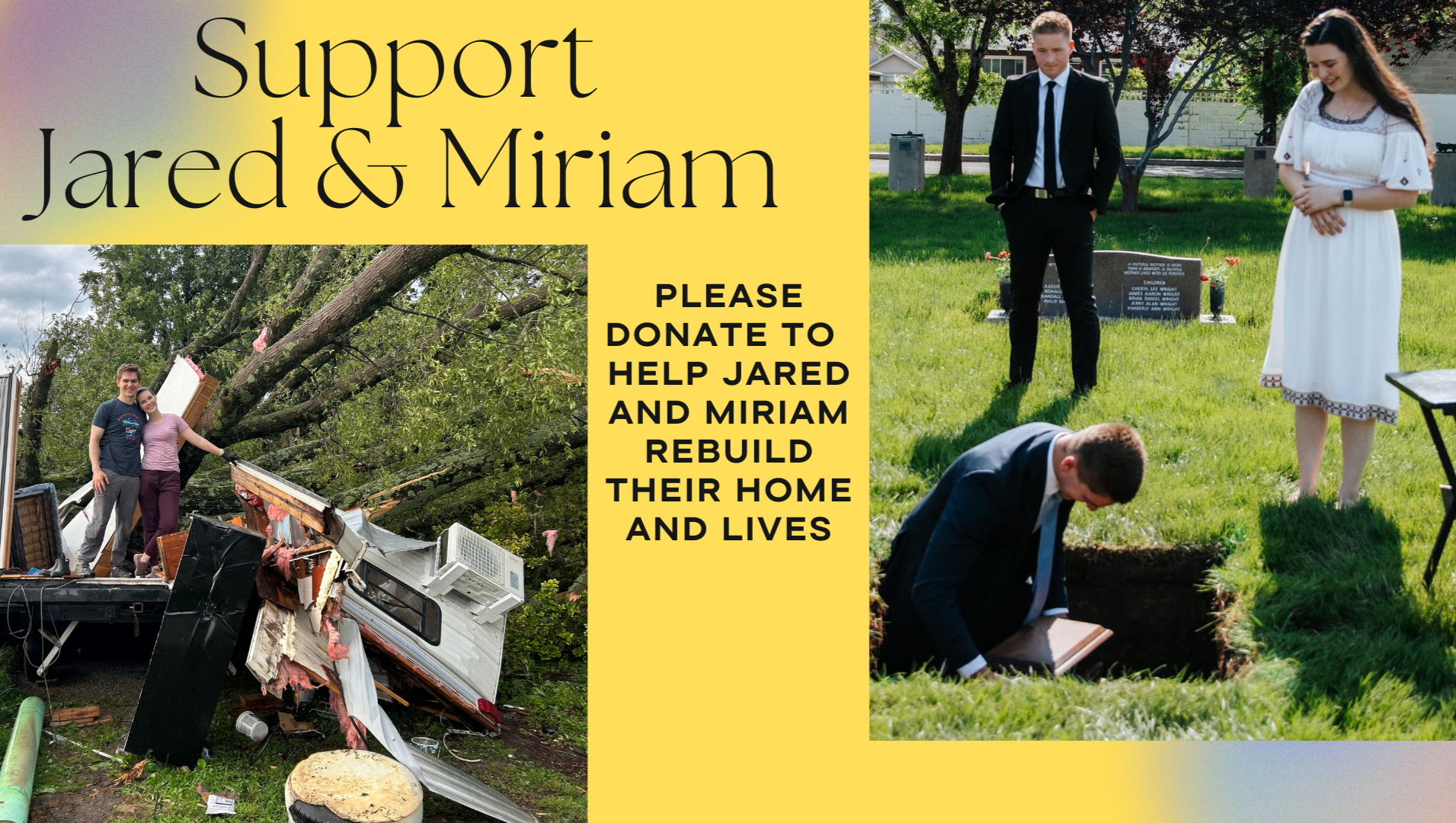 Fundraiser for Miriam Boswell by Joshua T Boswell : Help Jared and ...