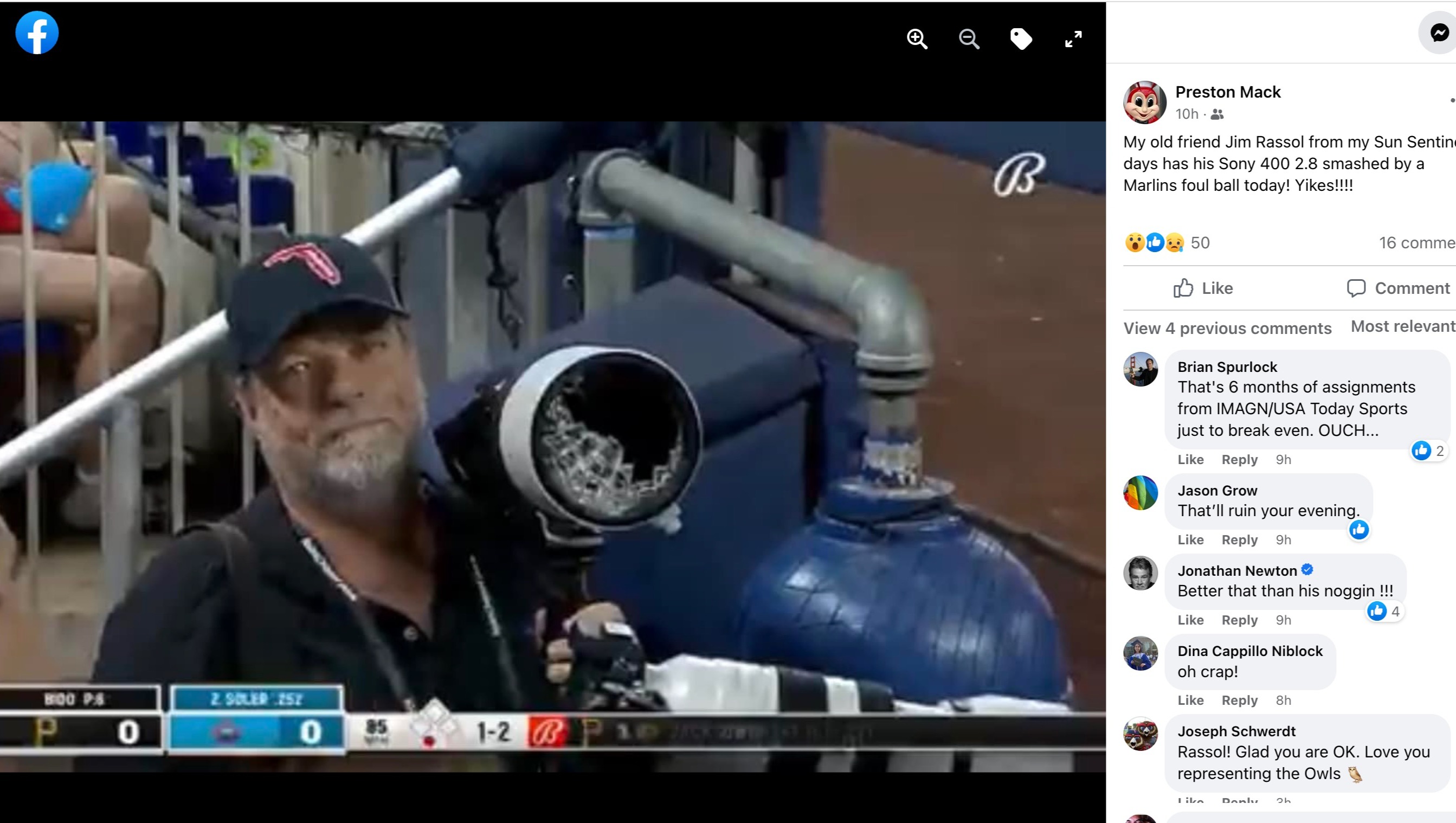 Fundraiser for James Rassol by Joseph Cavaretta : Jim Rassol