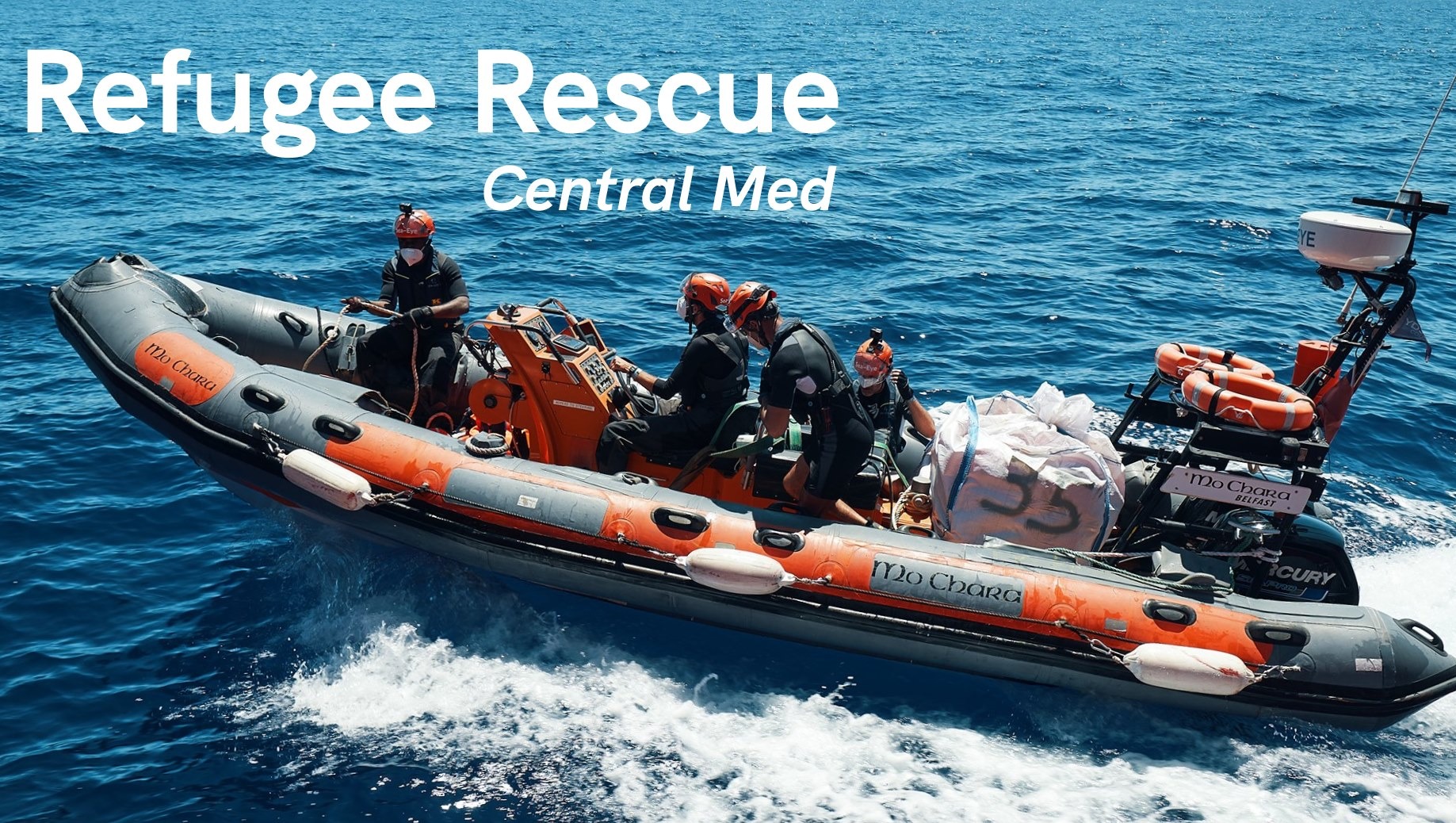 Fundraiser by Jack Magnus : Support Jack's Mission with Refugee Rescue