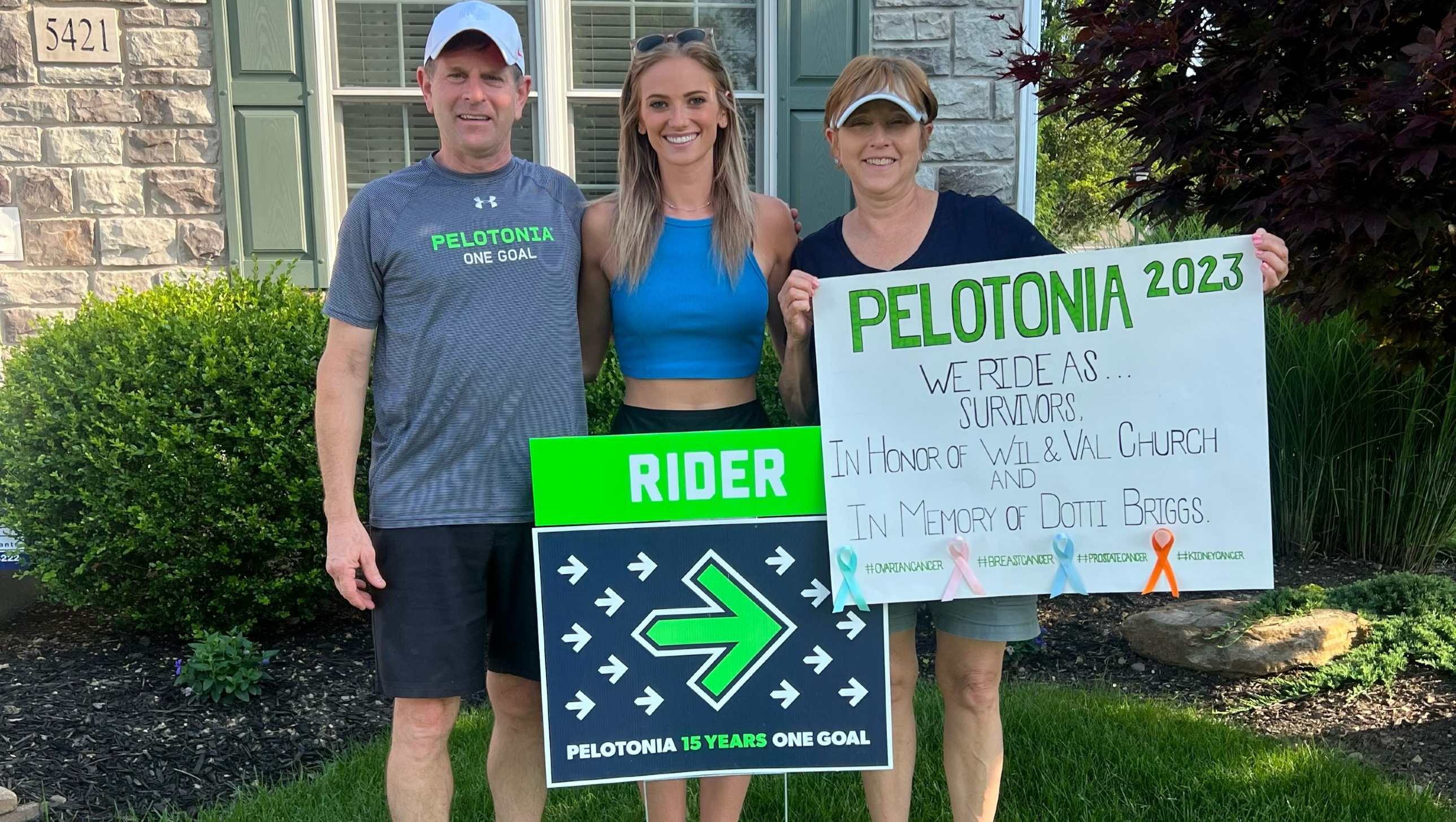 Fundraiser by Emily Church : Pelotonia Ride Fundraiser - 24 Miler