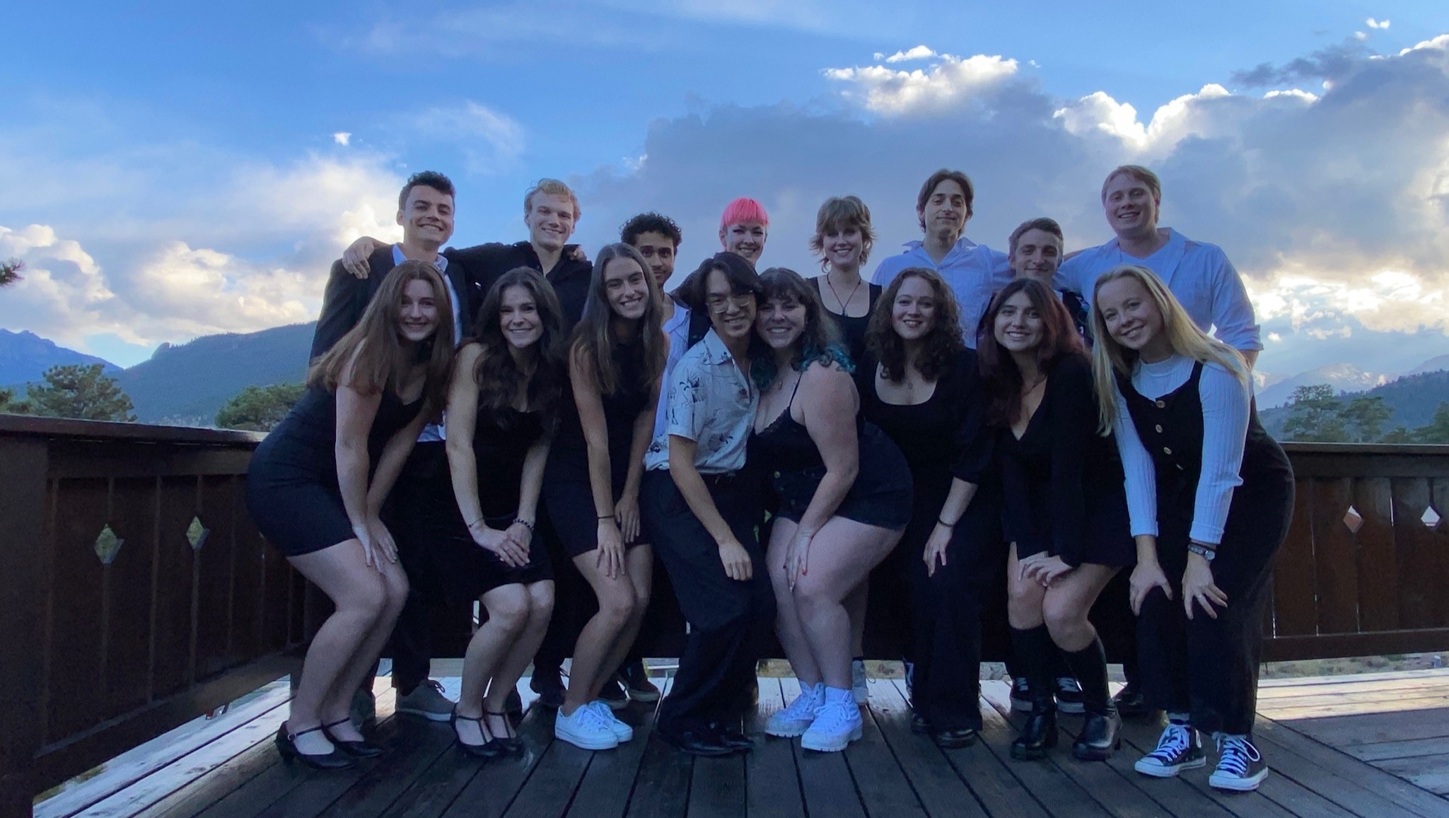 Fundraiser for James Carter by Beth Rossman : One Note Stand A Cappella ...