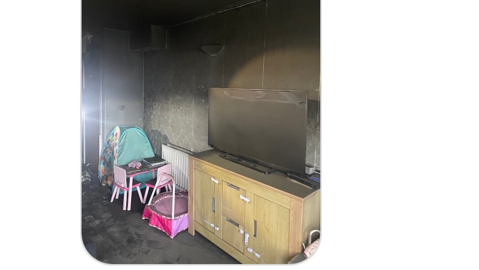 Fundraiser for francesca ripley by Romney Green : Flat fire