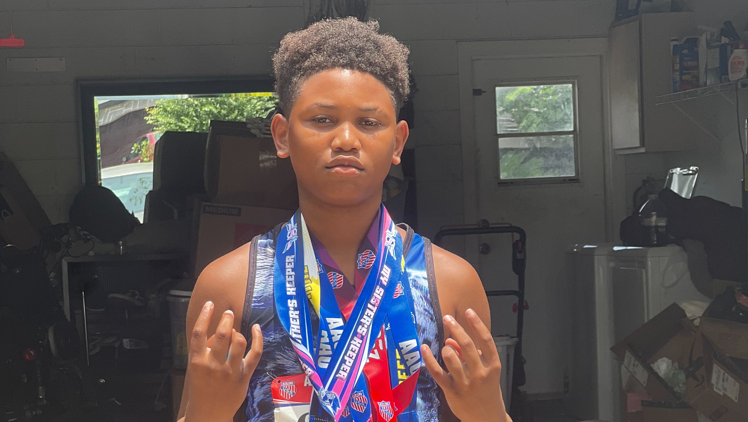 Fundraiser by Samarie Wilson : Help Send Deandre to Junior Olympics