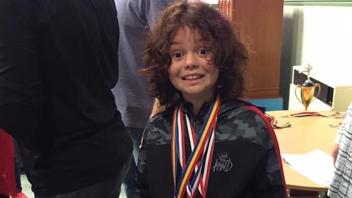 Fundraiser by Tanya Kilvington : Caiden and his family