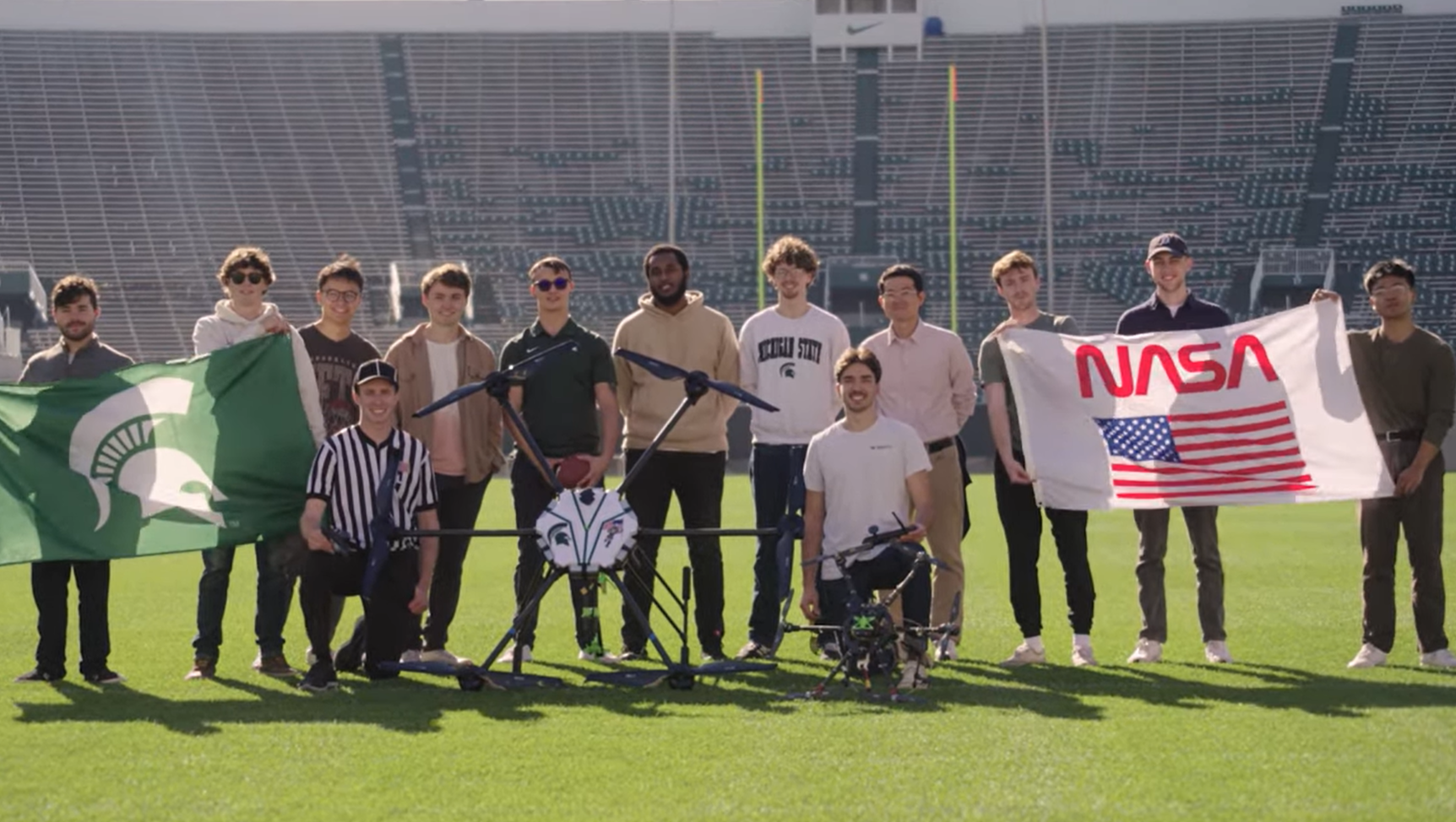 Fundraiser by Gavin Gardner : 2023 MSU NASA Drone Research Donations