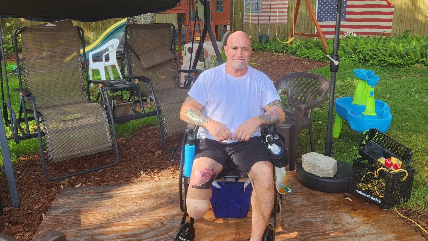 Fundraiser for Steven DeSimone by Steve Fitzpatrick : Steve and Jeanene ...