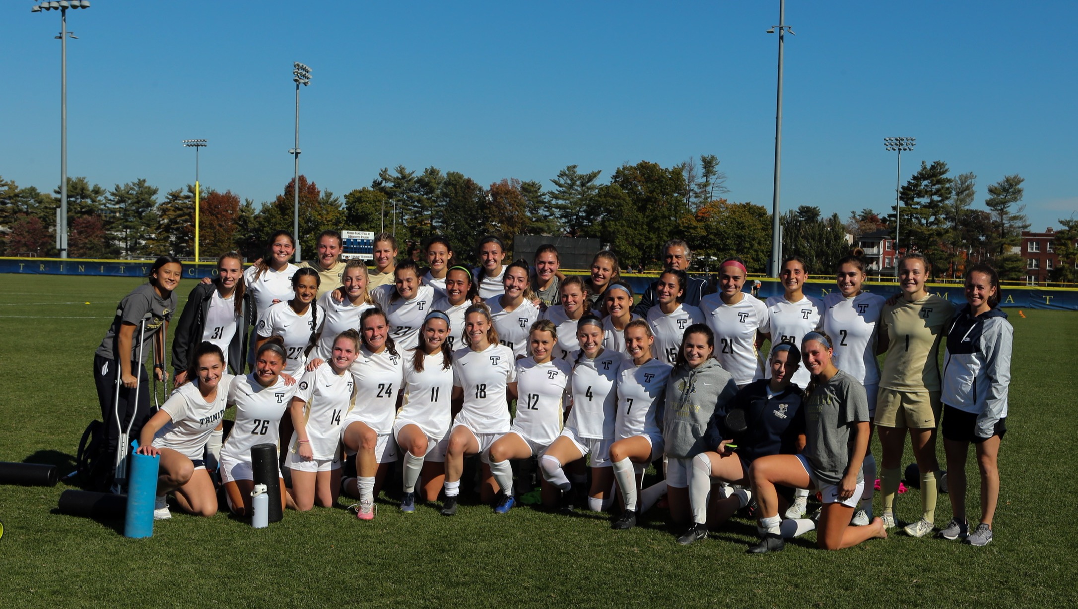 Fundraiser by Cassie Lee : Trinity Womens Soccer team shoes