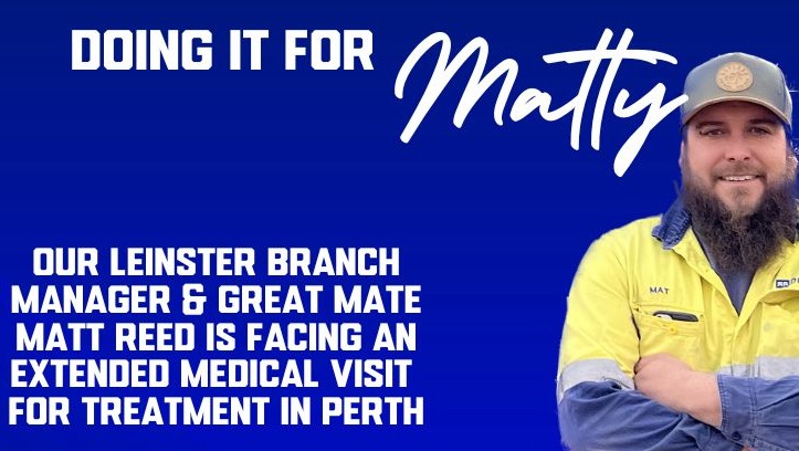 Fundraiser for Mathew Read by Cheyne Hanson : Doing it for matty