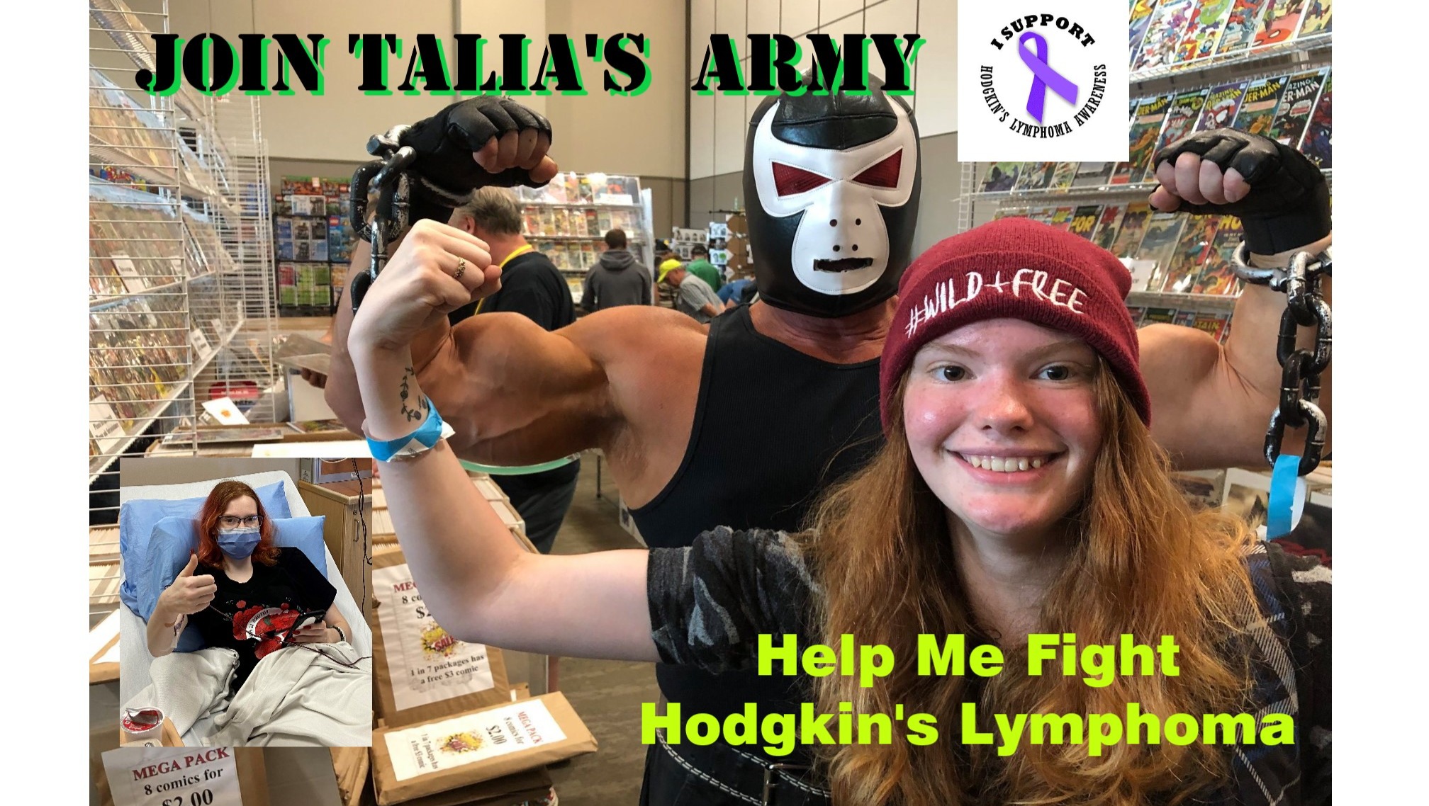 Fundraiser by Danielle Mclarty : Join Talia's Army