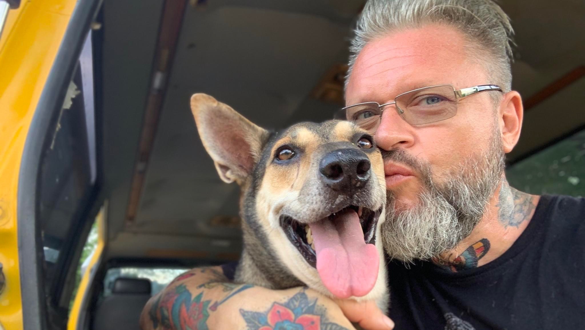 Fundraiser by Erin Mallows : The Man that Rescues Dogs Michael Baines ...