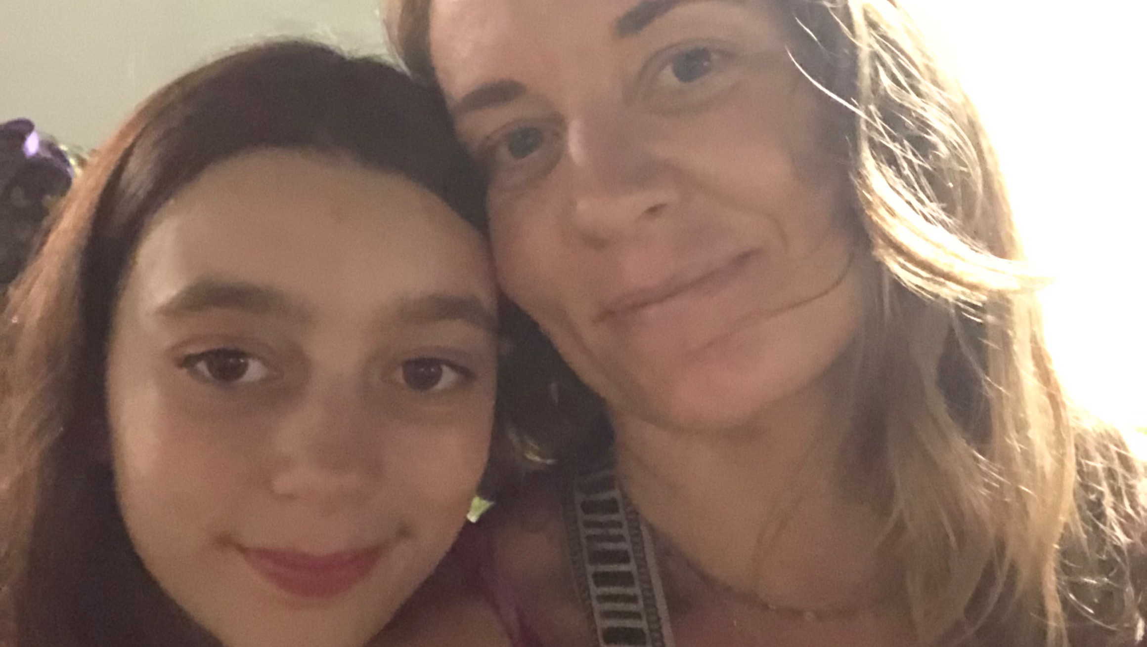 Fundraiser for Robin Feffer by Aine O'Malley Pappas : Robin and Mina