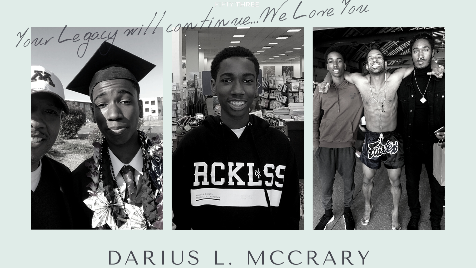 Fundraiser by Anthony McCrary : Donate to support my son's (Darius) legacy