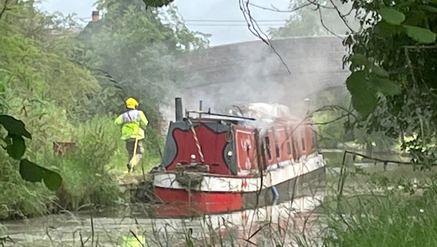 Fundraiser for Andrew William Shaw by Paul Widdowson : Andy Shaw Canal ...