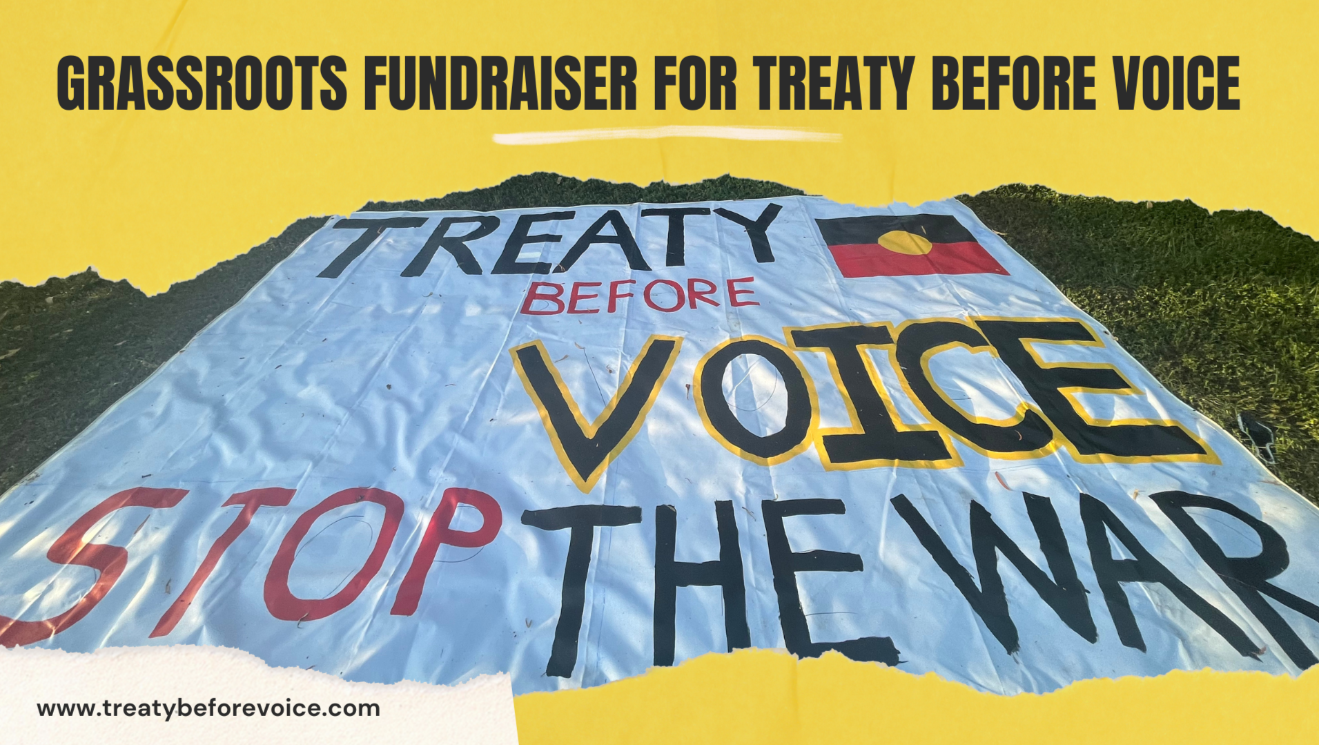 Fundraiser by Wayne Wharton : Treaty Before Voice Grassroots Campaign