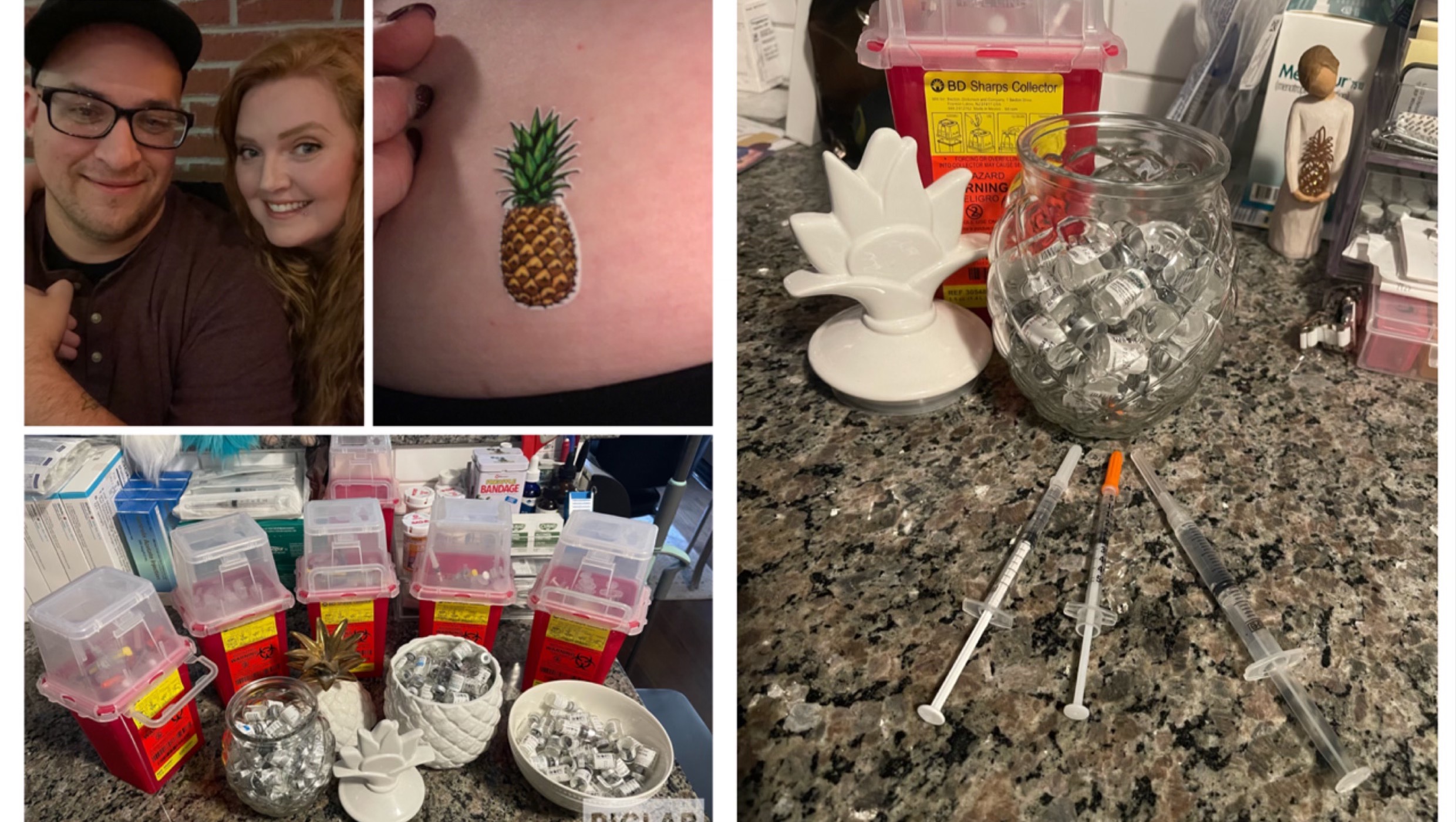 Fundraiser for Rosaline Prentice by Heather Parmenter : Rosaline & Josh ...