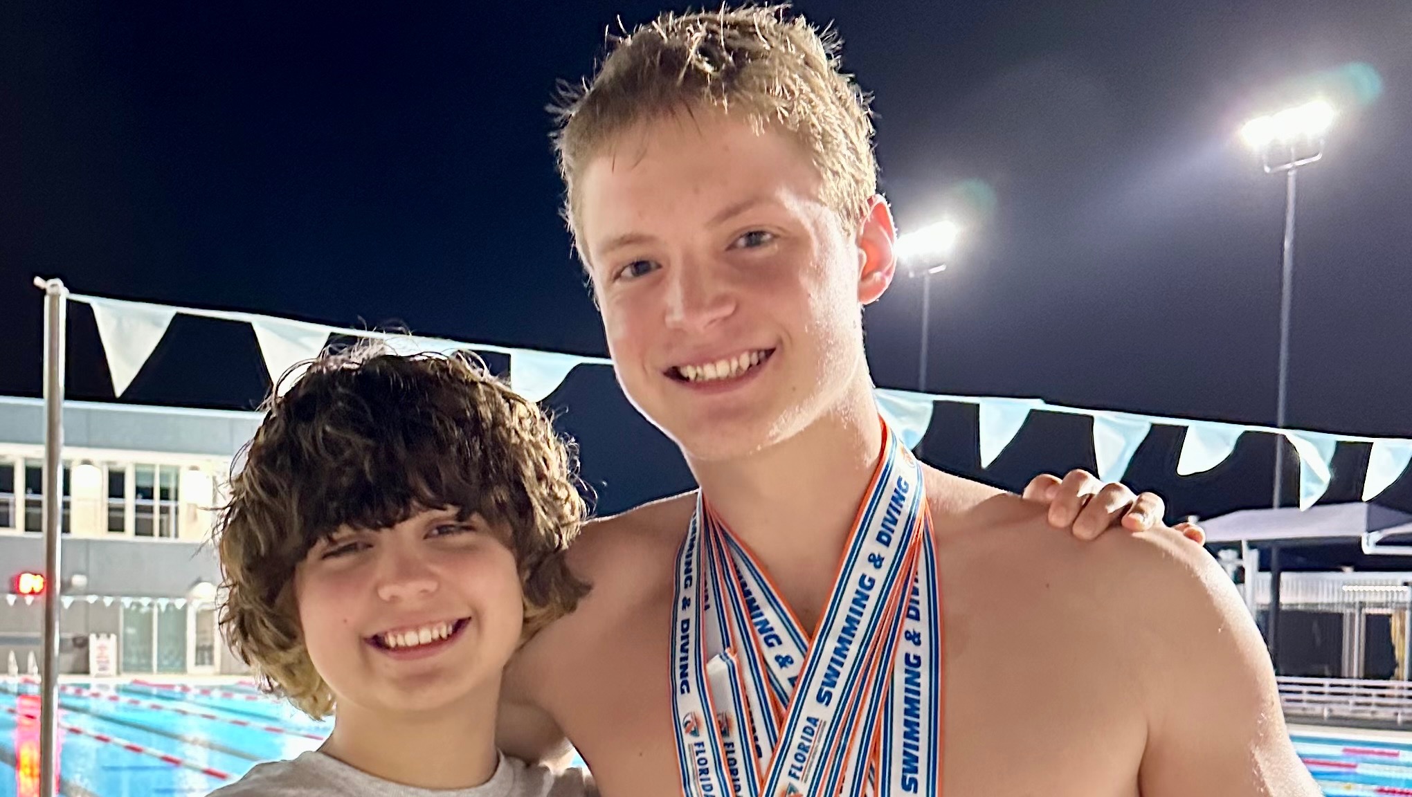 Fundraiser by Andrew Robinson : Help Logan Reach his Swimming Dreams