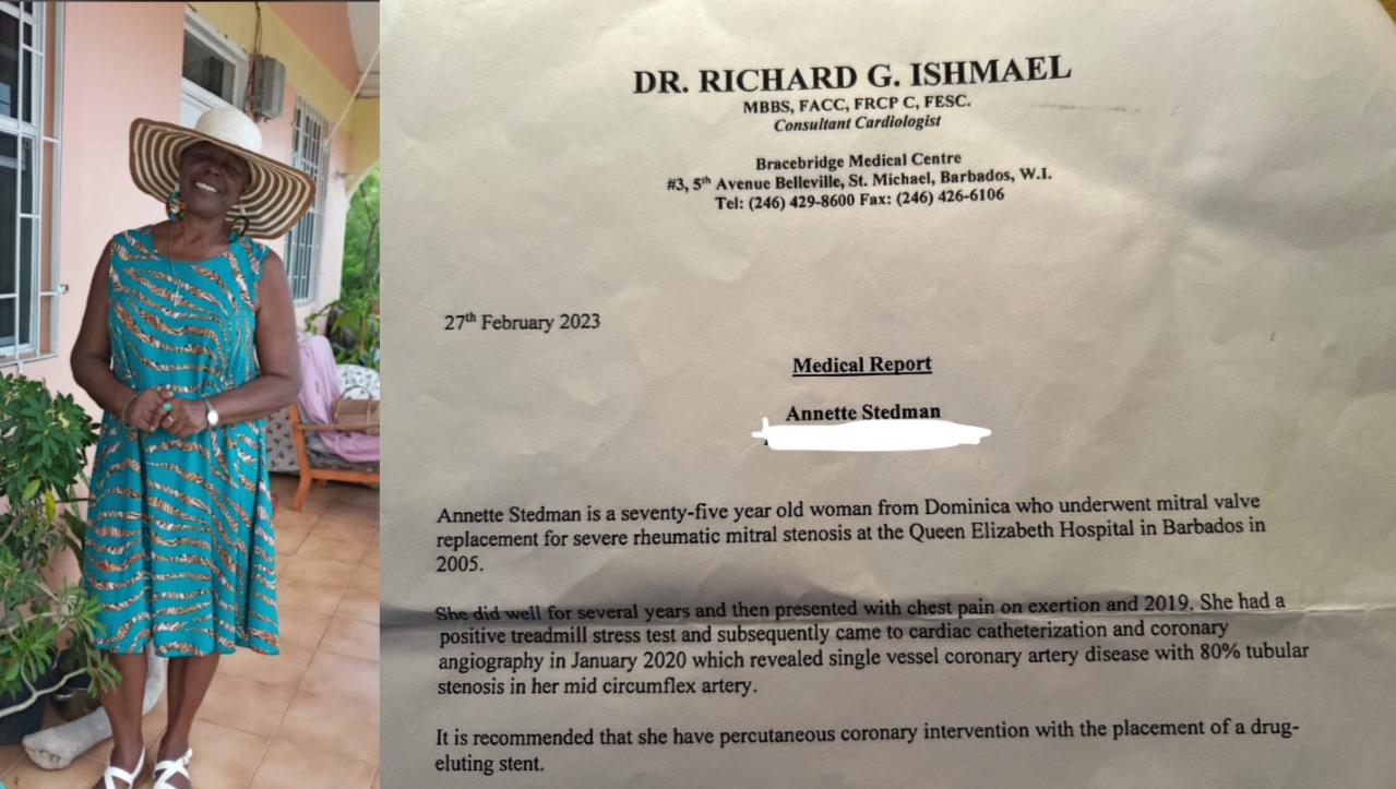 Fundraiser by Fiona Bellot : Stent Placement for my Grandmother