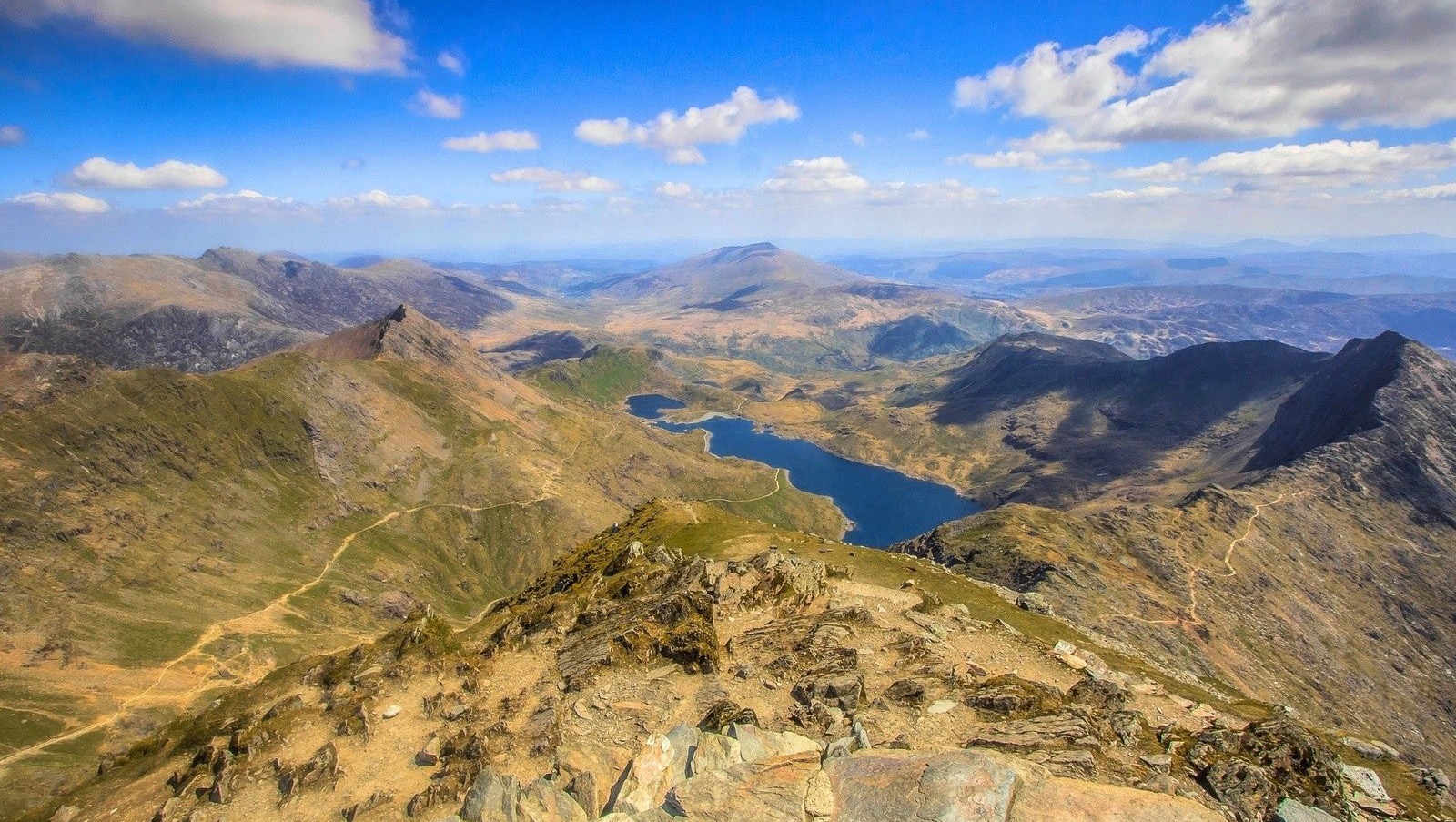 Fundraiser by Dominic Jeffrey : Snowdon climb
