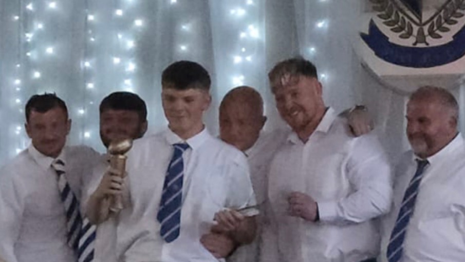 Fundraiser for Helen Gardiner by Adam Pyle RFC Brooke : Joseph Gardiner