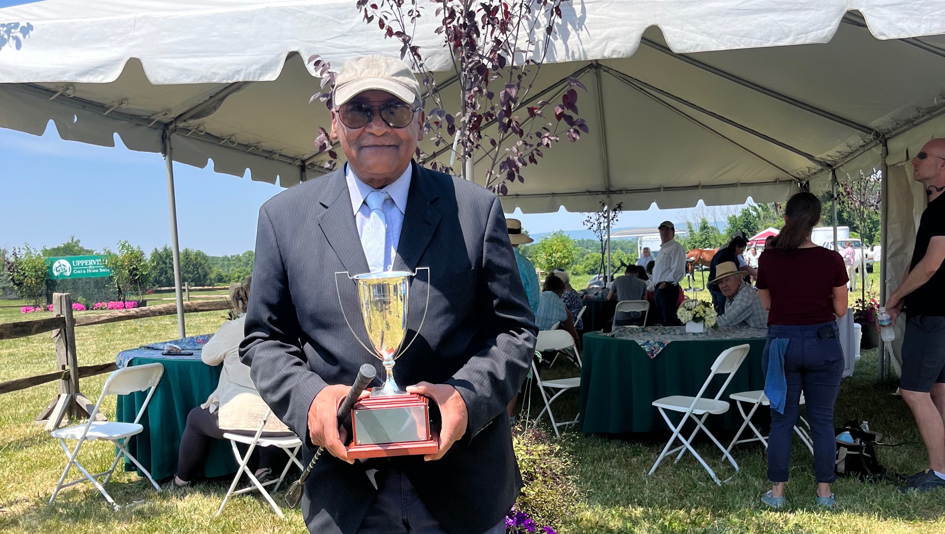 Fundraiser by mary farley : Upperville Colt and Horse Show Grandstand Brick