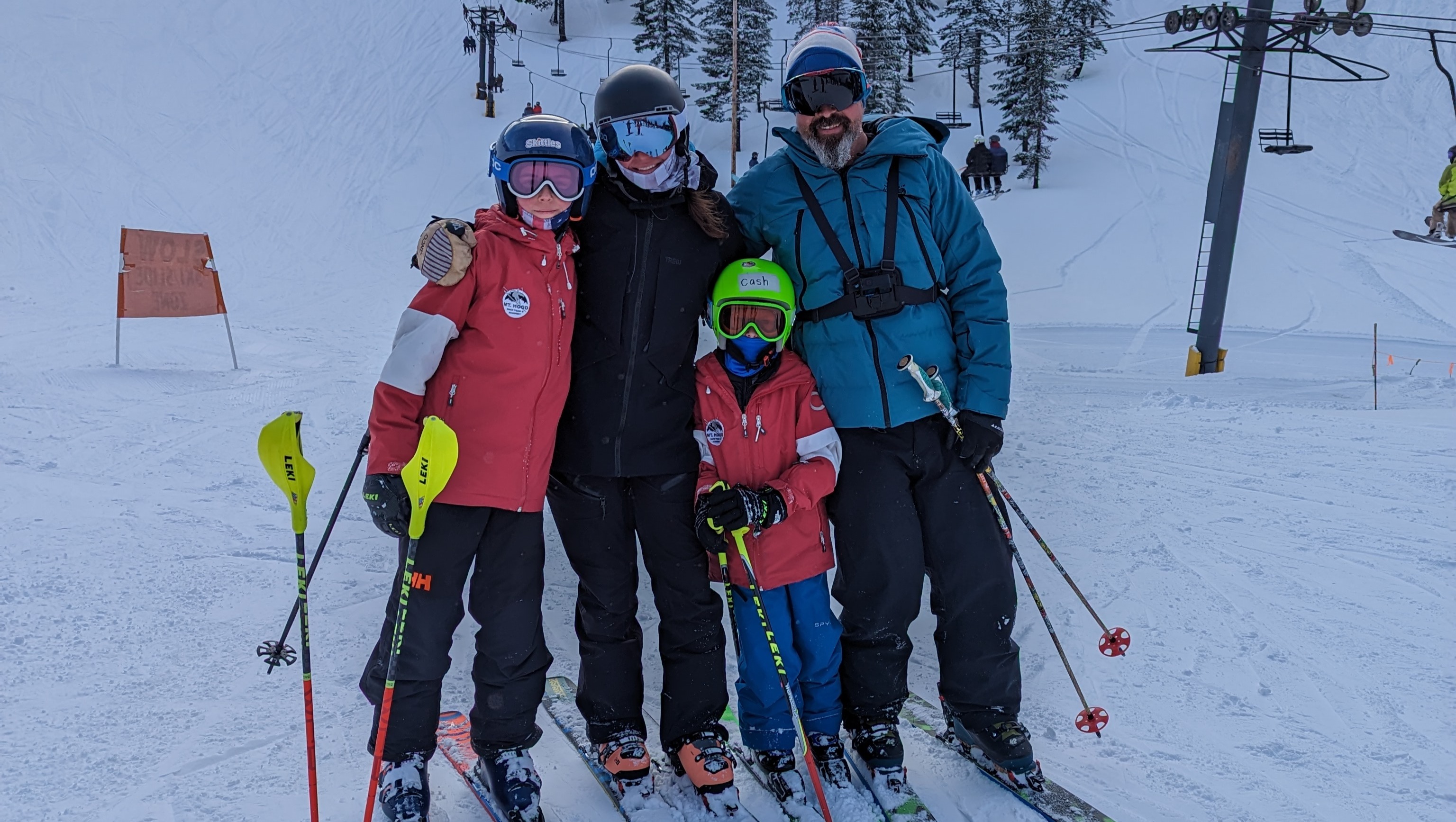 Fundraiser for Casey Hendrickson by Lindsay Banik : Mt hood Skibowl Mark Hendrickson's last ride