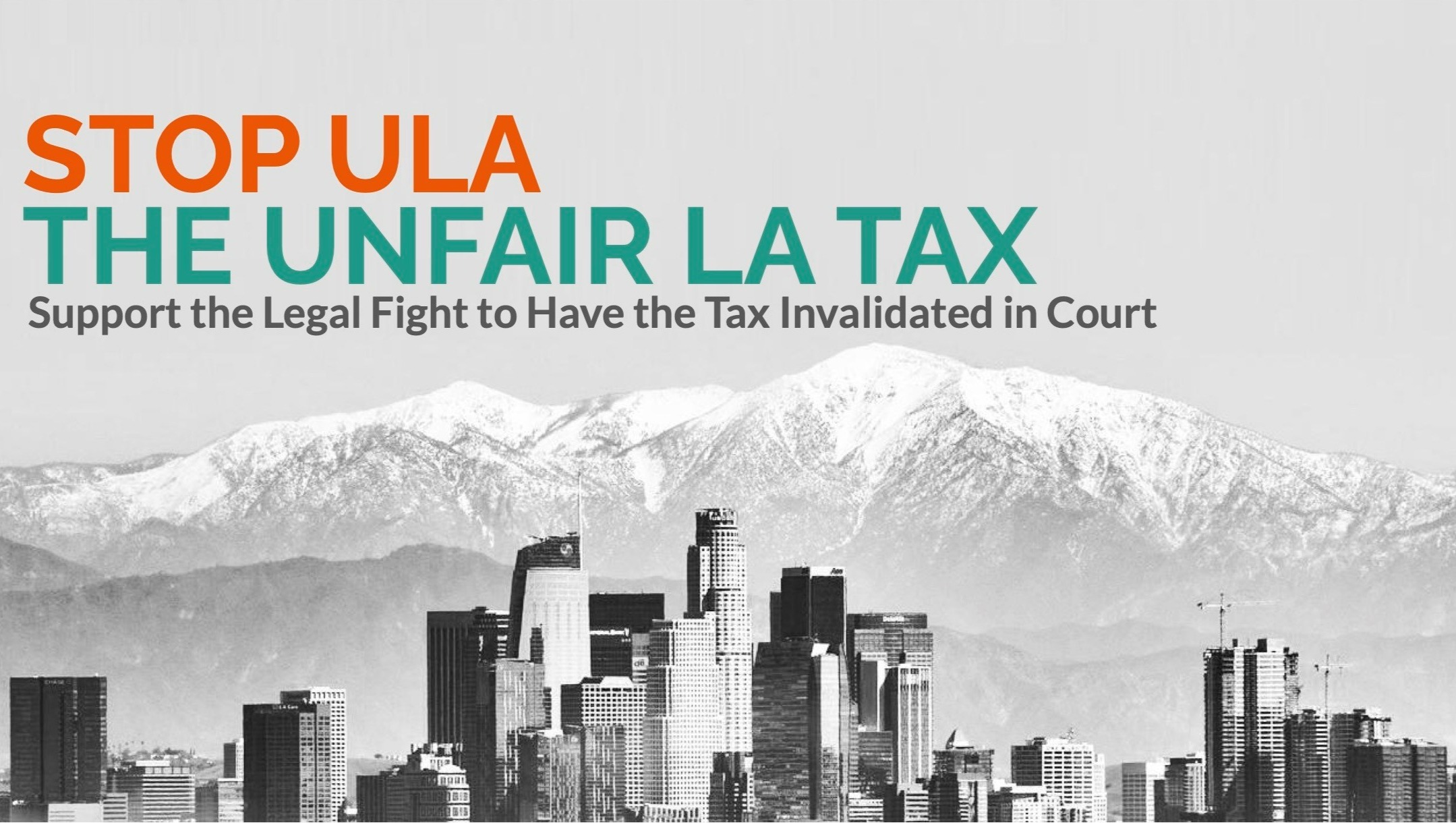 Fundraiser by james breslo : Legal Fight to Overturn Disastrous LA ...