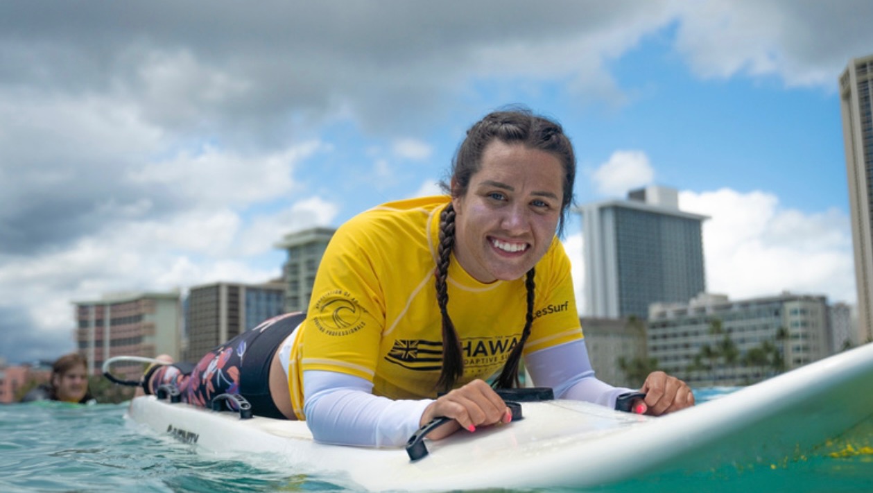 Fundraiser by Ashley Bunting : Adaptive Surfing Competition