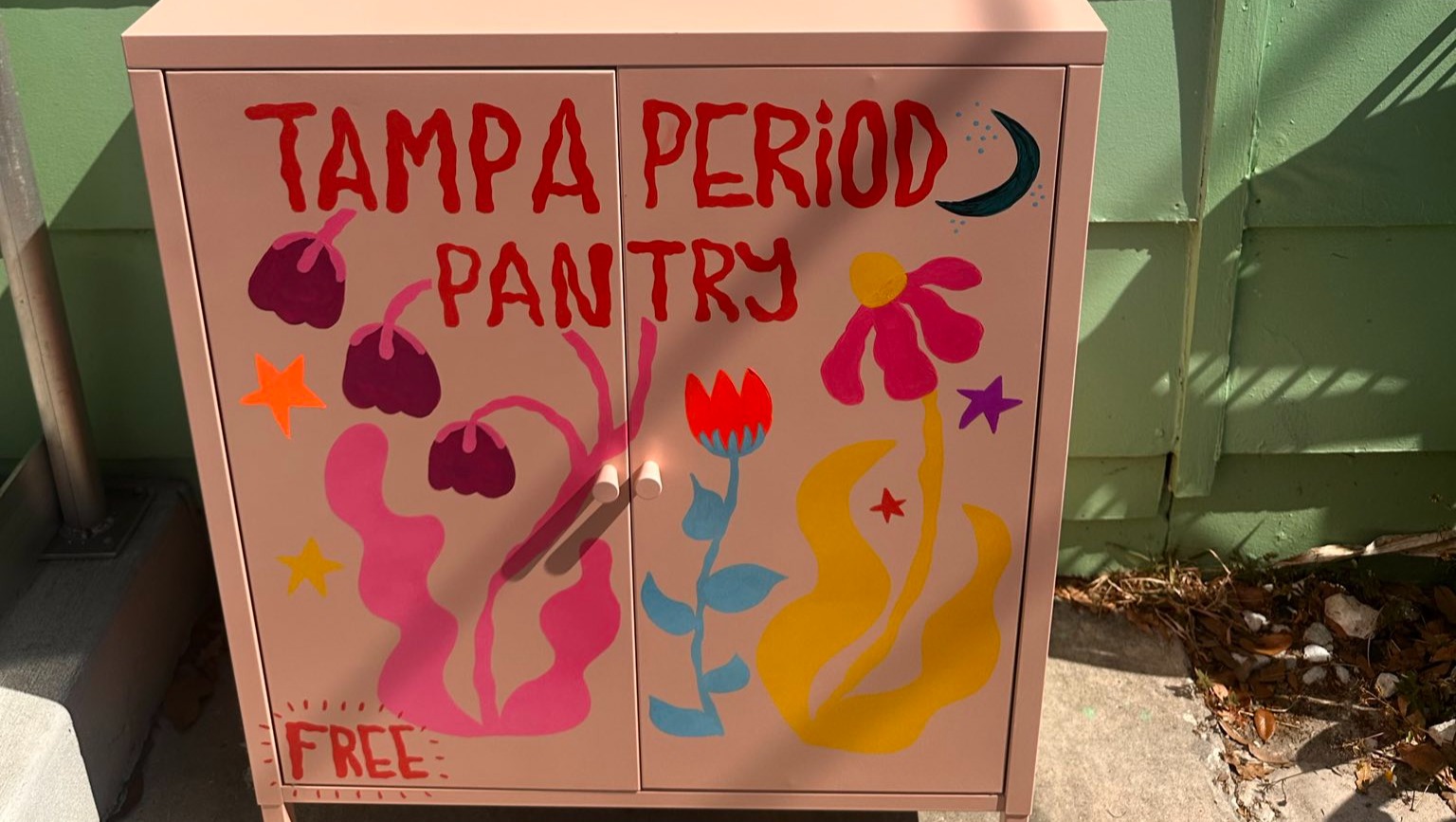 Fundraiser by Breianna Wallace : Expand Tampa Period Pantries