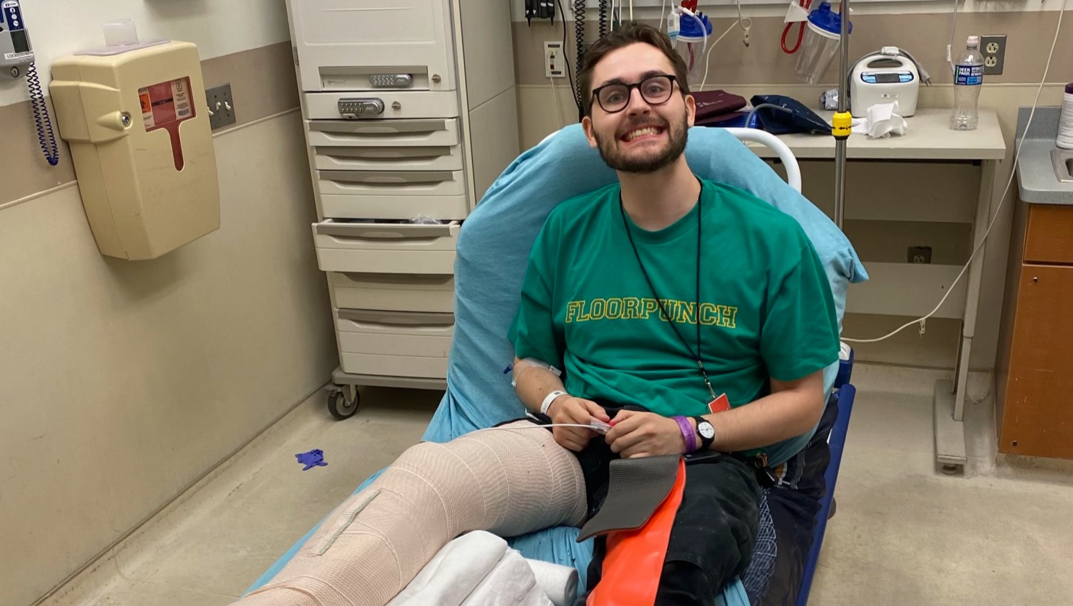 Fundraiser for Sam Allen by Michael Dubin : Sam Allen Recovery Fund