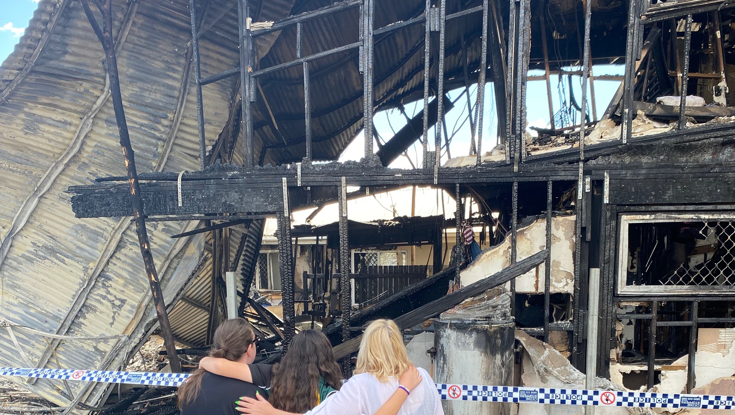 Fundraiser by Shevaughn Frousheger : Emerald family loses everything in ...