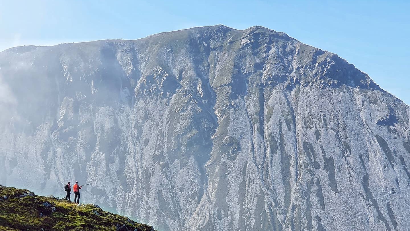 Fundraiser by Ciaran McLoone : Hiking The Seven Sisters for Youth ...