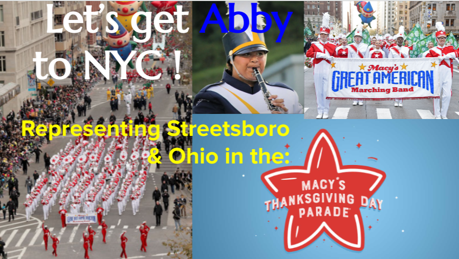 Fundraiser for Stephanie Rhoden by Jaime Jordan : Send Abby Holmes to NYC