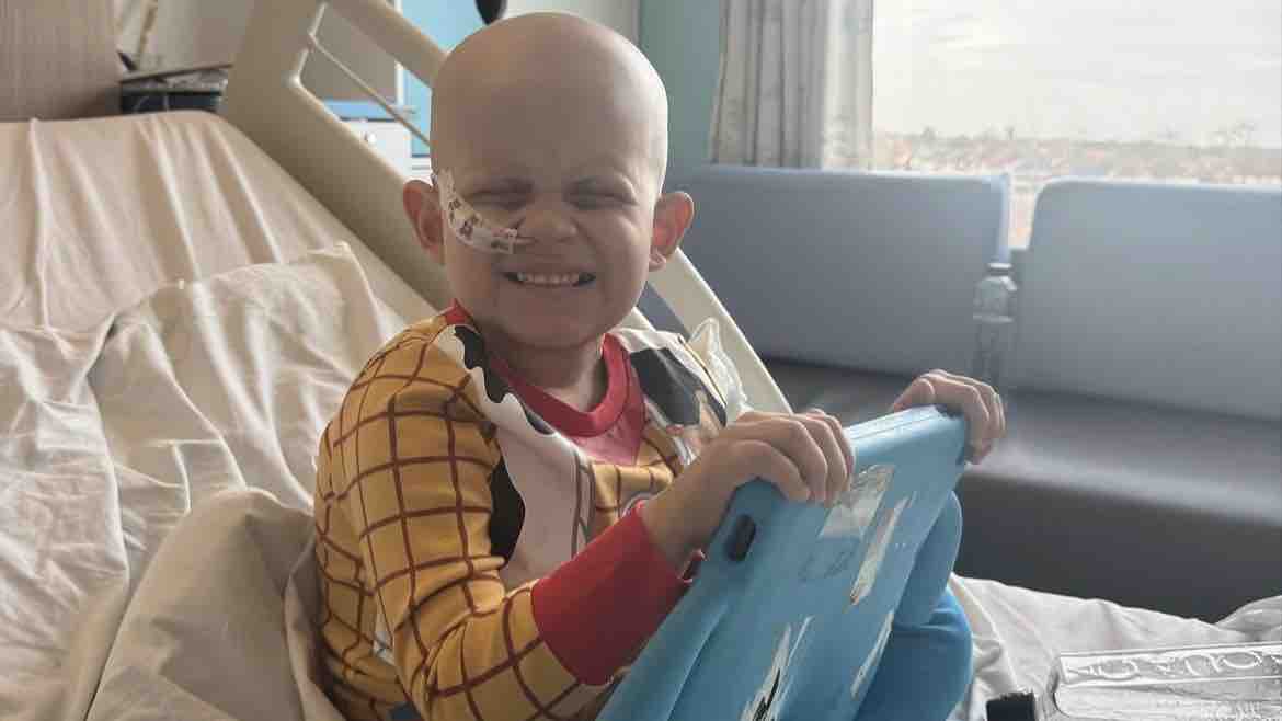 Fundraiser for Natalie Parry by Ellie Anderson : 5 year old Michael ...