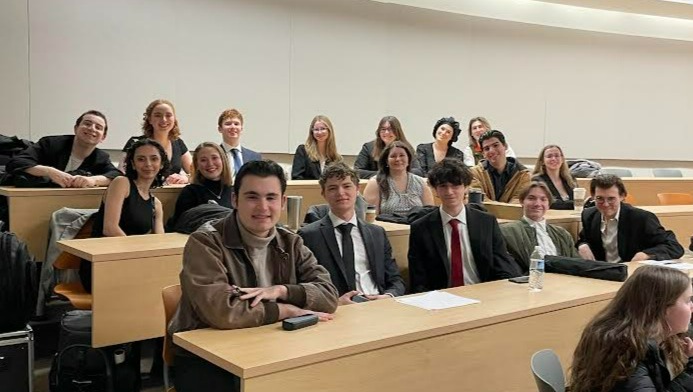 Fundraiser for Daniel Croce by Sarah Lydon : Binghamton University Mock ...
