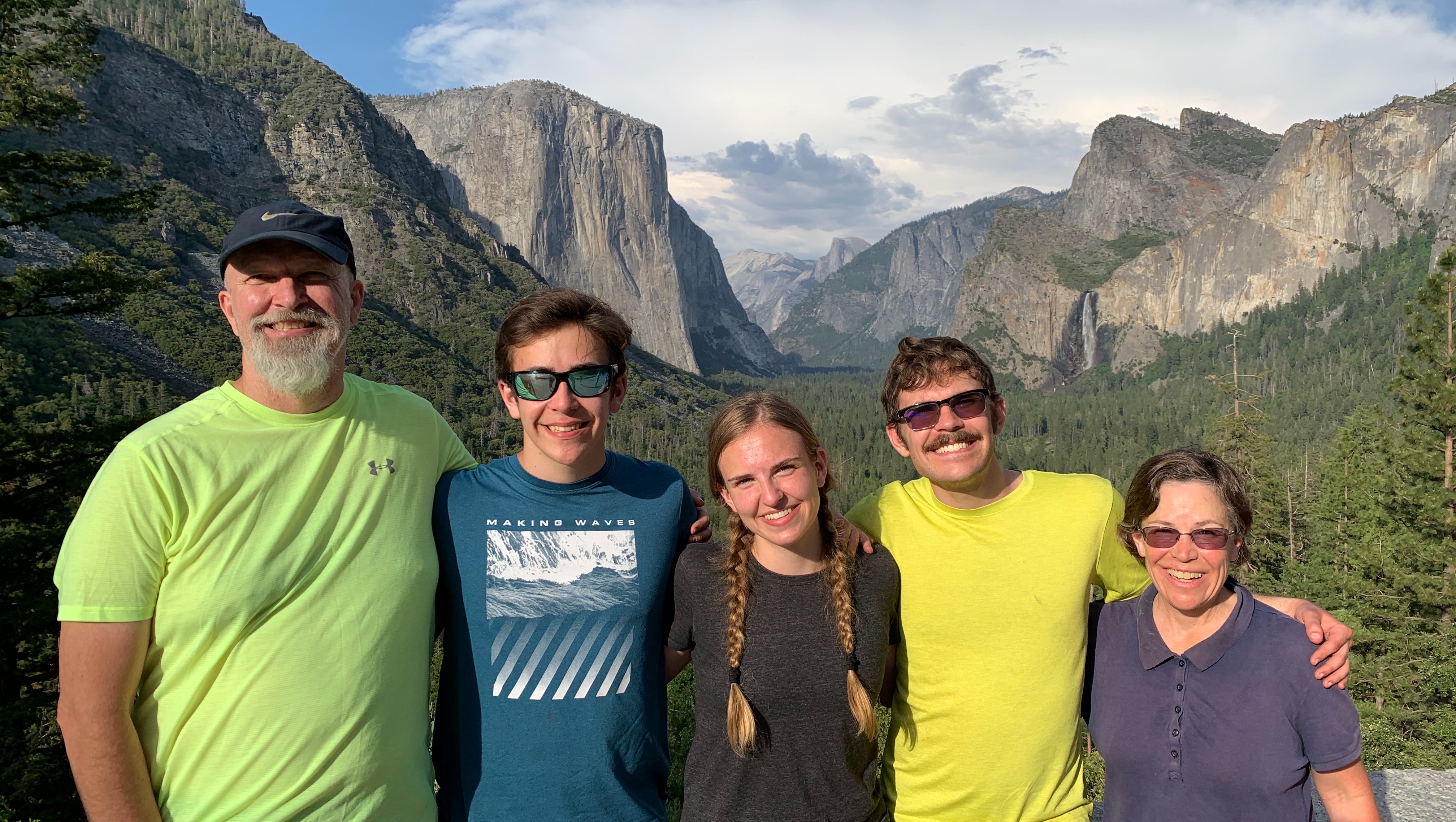 Fundraiser for Janet Saltzman by Daniel Loehrer : The Saltzman Family