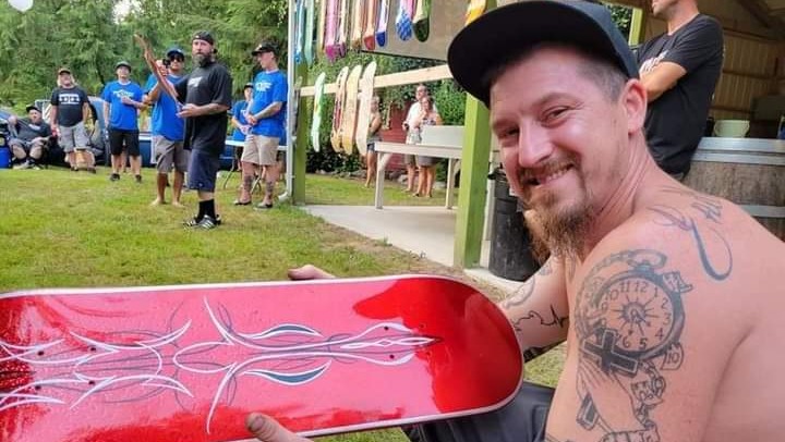 Fundraiser by Gretchen Larson : In loving memory of Geremy Larson