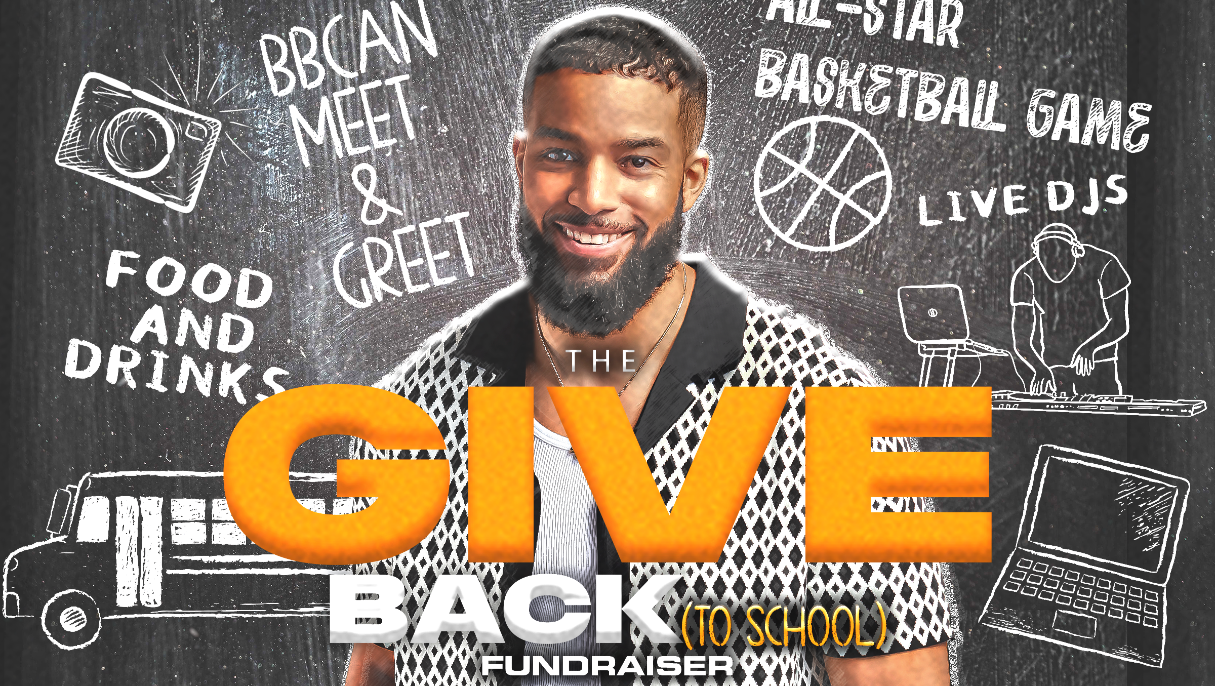 Fundraiser by Terrell McDonald-Barkhouse : The Give Back (To School ...