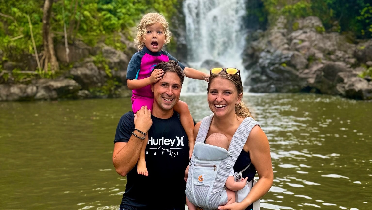 Fundraiser for Annie Corson by Jillian Walin : Annie and Justin Corson
