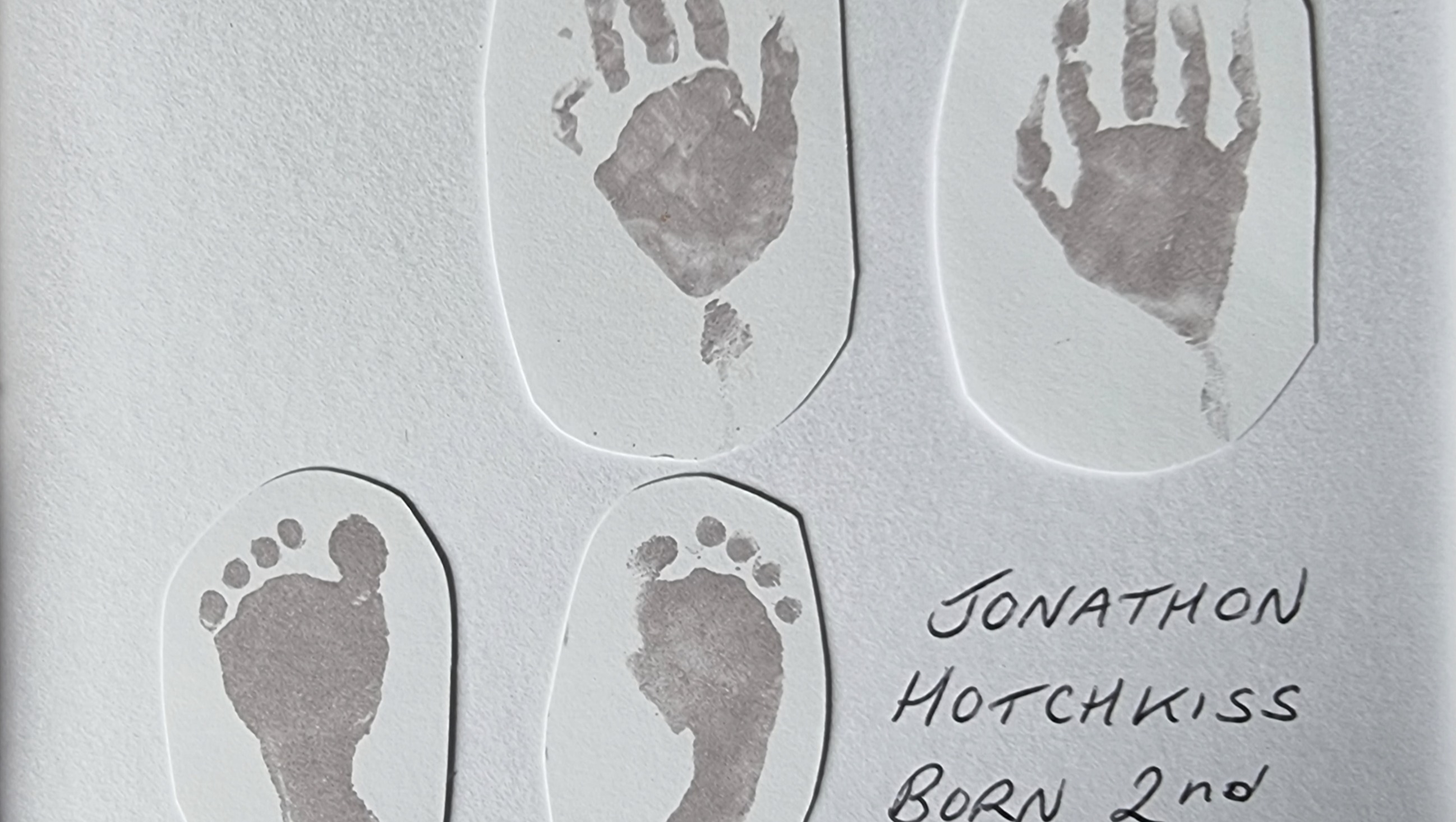 Fundraiser by Abigail Homer : Jonathon Edward Sydney Hotchkiss