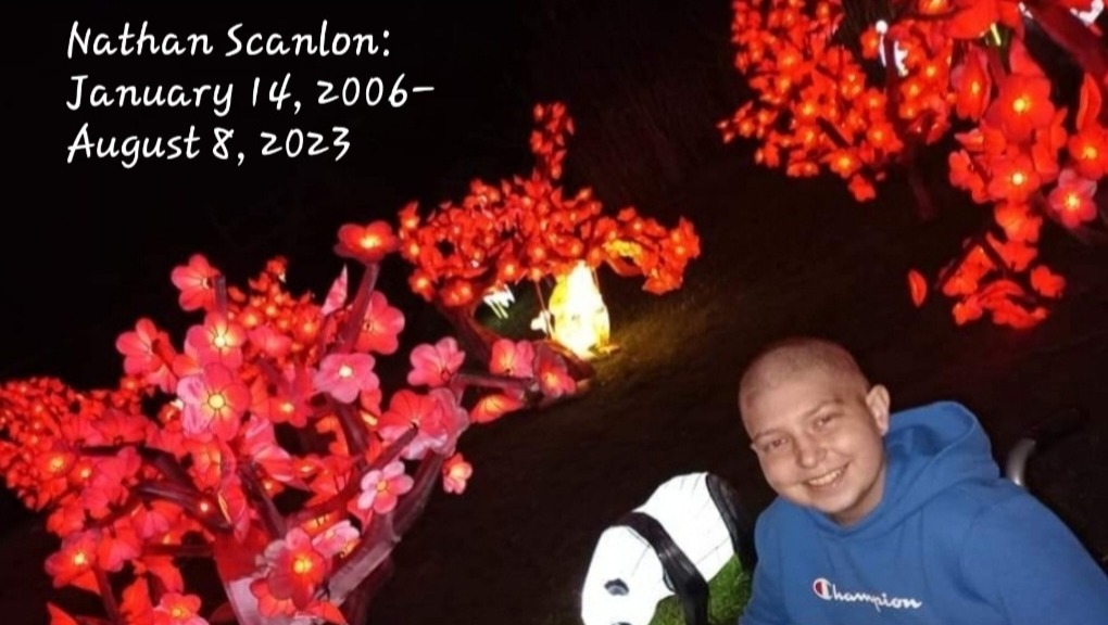 Fundraiser by Amanda Scanlon : Nathan James Scanlon