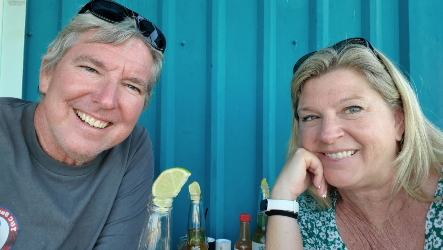 Fundraiser for Patricia Link by Beth Miller : Trish and Phil Lahaina Fire